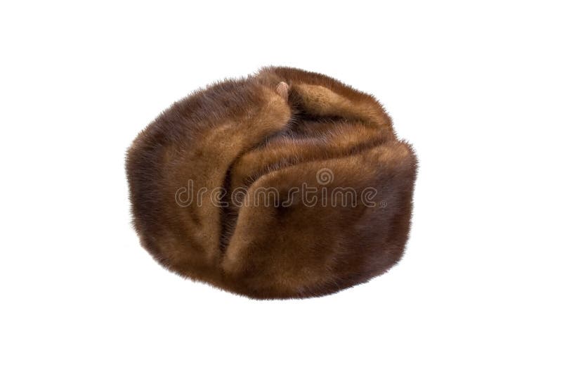 Fur cap stock photo. Image of head, model, pattern, garment - 1904392