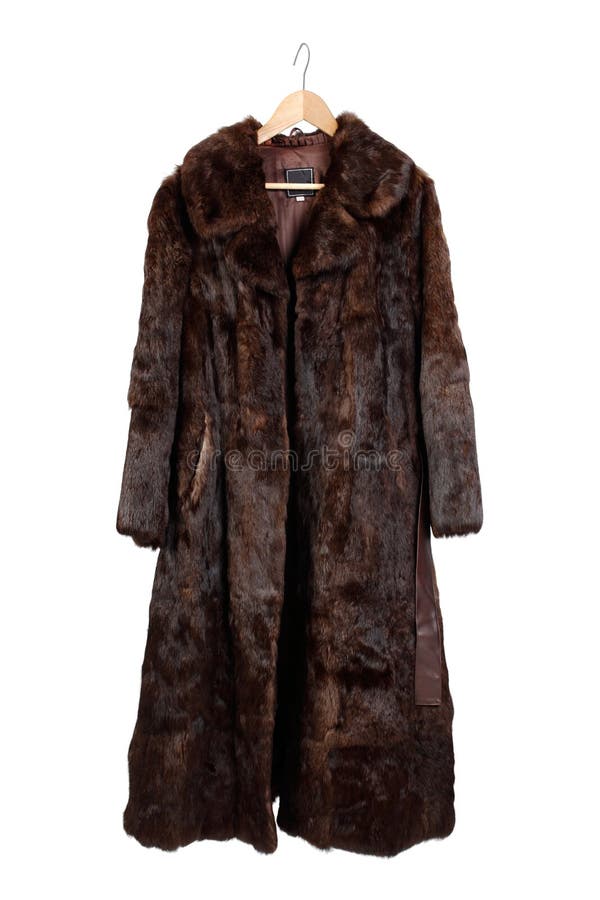 Animal fur coats stock image. Image of expensive, fashion - 15200205