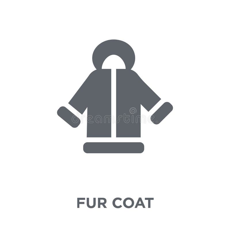 Coat Icon of Vector Illustration for Web and Mobile Stock Vector ...