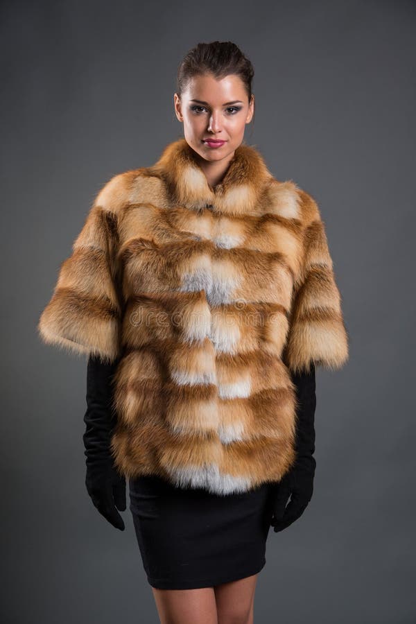 Fur collection stock image. Image of flirt, lovely, elegance - 33223017