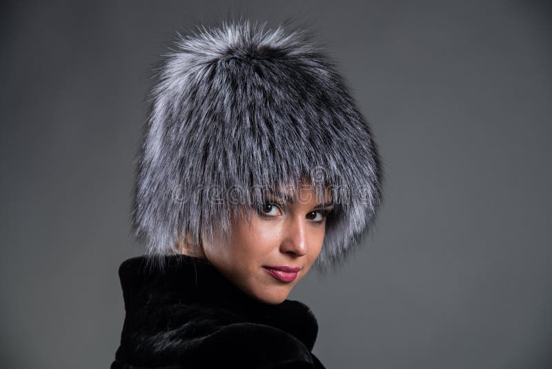 Fur collection stock image. Image of glamour, outerwear - 33223105