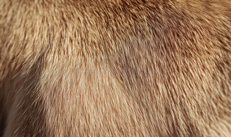 The Fur of a Dog is Shown in a Close Up Stock Photo - Image of fluffy ...