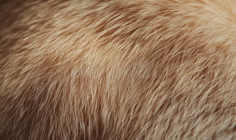 The Fur of a Dog is Shown in a Close Up Stock Image - Image of animal ...