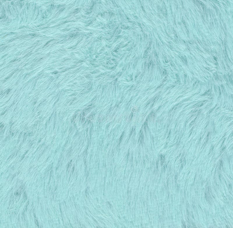 Fur Fibres of Blue Color by CU. Texture. Abstract Background Stock ...