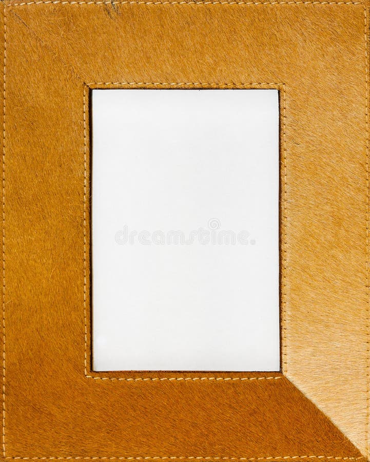 Fur frame stock photo. Image of border, textured, brown - 18674116