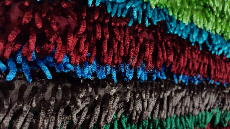 Fur Rug Textures of Various Colors Stock Image - Image of flower ...