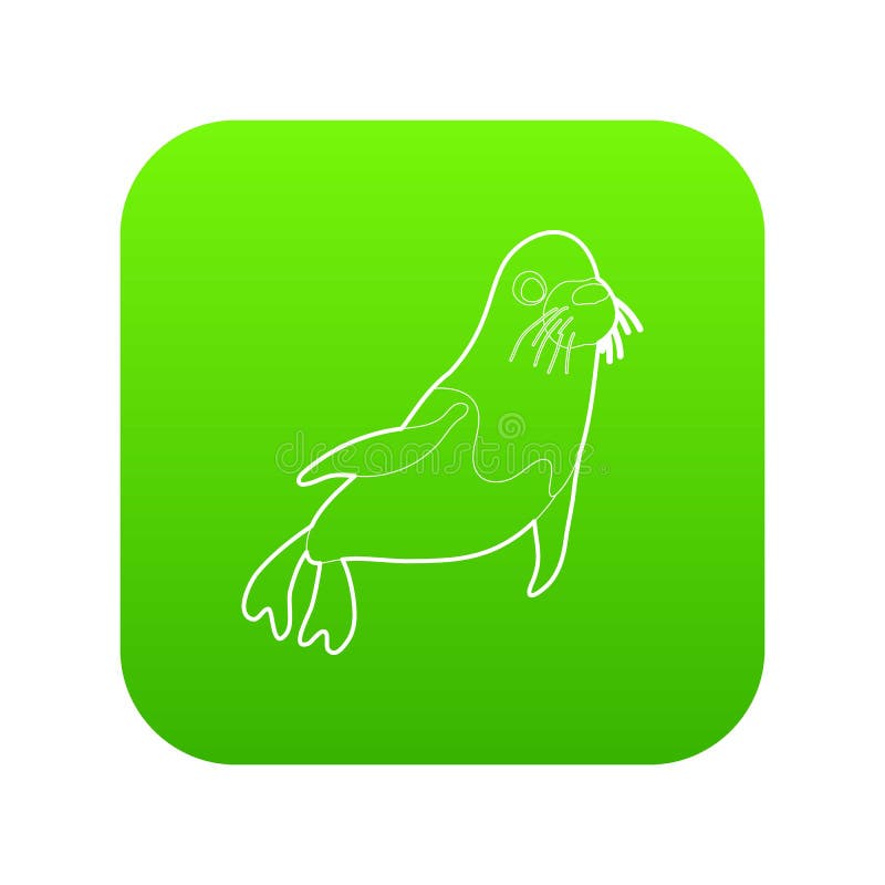 Fur Seal Icon Outline Stock Illustrations – 144 Fur Seal Icon Outline ...