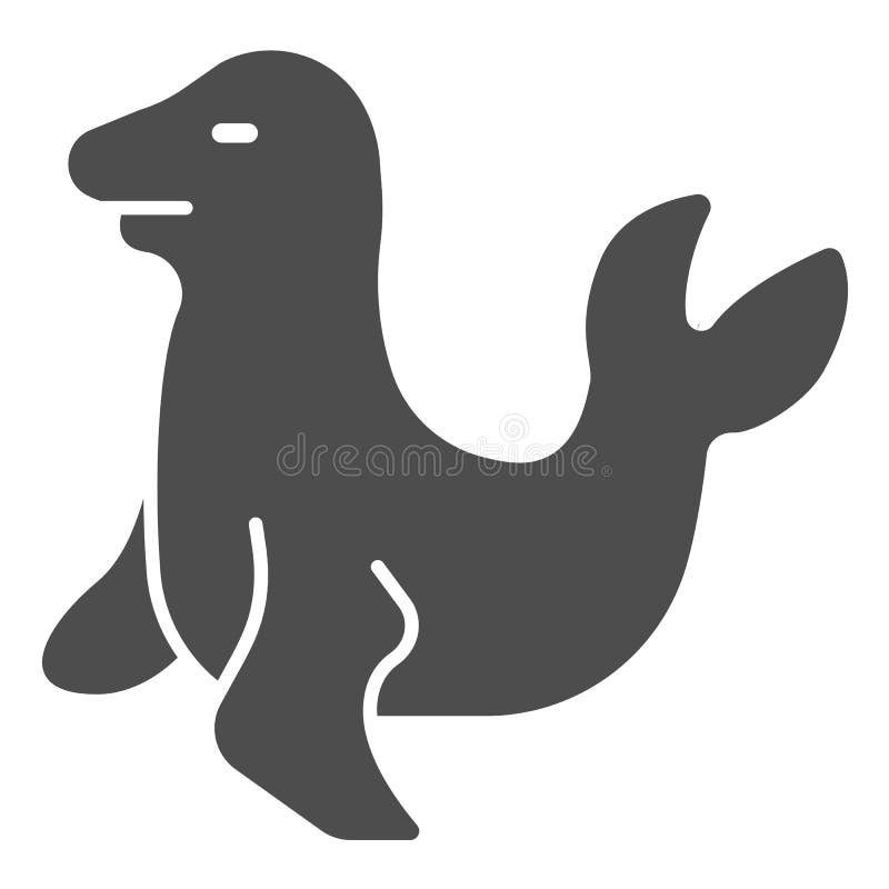 Fur Seal Icon Outline Stock Illustrations – 212 Fur Seal Icon Outline ...