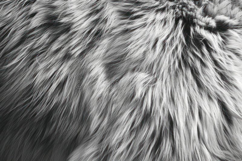 Fur Texture for Design , Coat Fabrics, Texture Stock Illustration ...