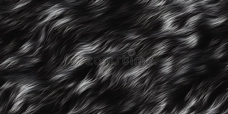 Fur Texture Pattern with Seamless Repetition for Design Applications ...
