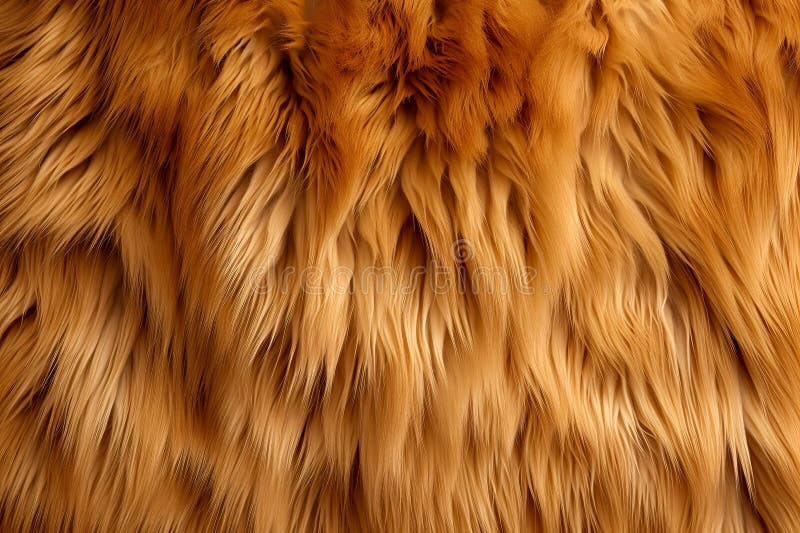 Fur Texture Top View. Brown Background Pattern. Texture of Brown Shaggy ...