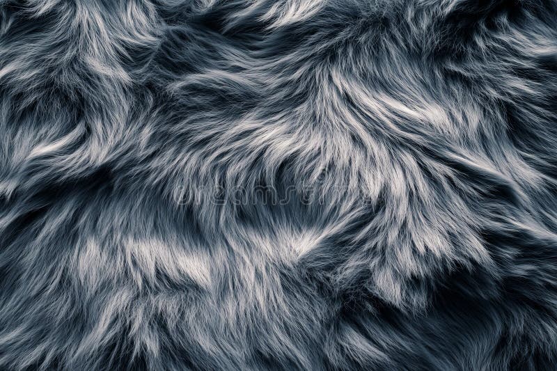 A Fur Textured Surface with Short, Dense Fur, Creating a Smooth and ...