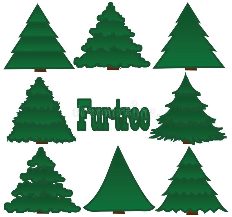 Fur Trees Stock Illustrations – 1,610 Fur Trees Stock Illustrations ...