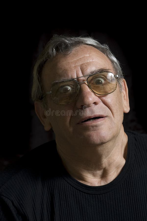 Angst stockfoto. Bild von furcht, gereift, leute, negativität - 9822394