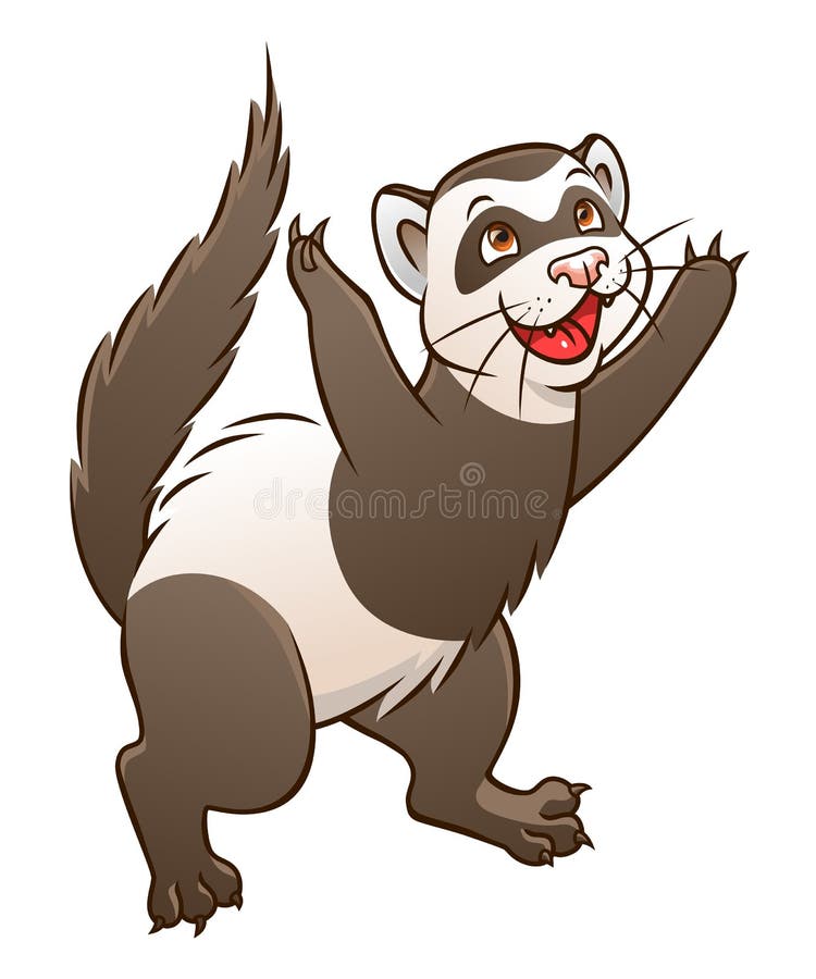 Furet Stock Illustrations, Vecteurs, & Clipart – (1,797 Stock ...