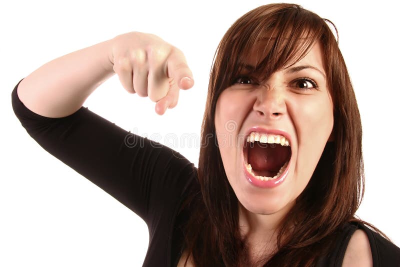 Furious stock photo. Image of person, eyes, excited, furious - 5673734