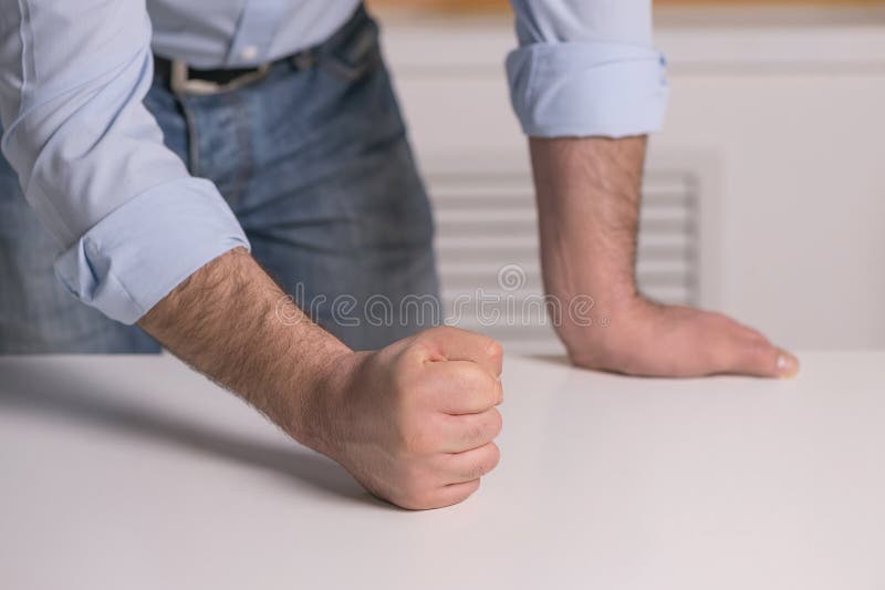 Furious stock image. Image of ideas, emotional, hand - 34265231