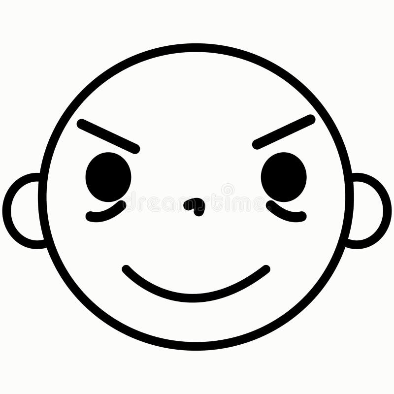 Furious Child with Spiked Hair and a Face Full of Intensity - Spiked ...