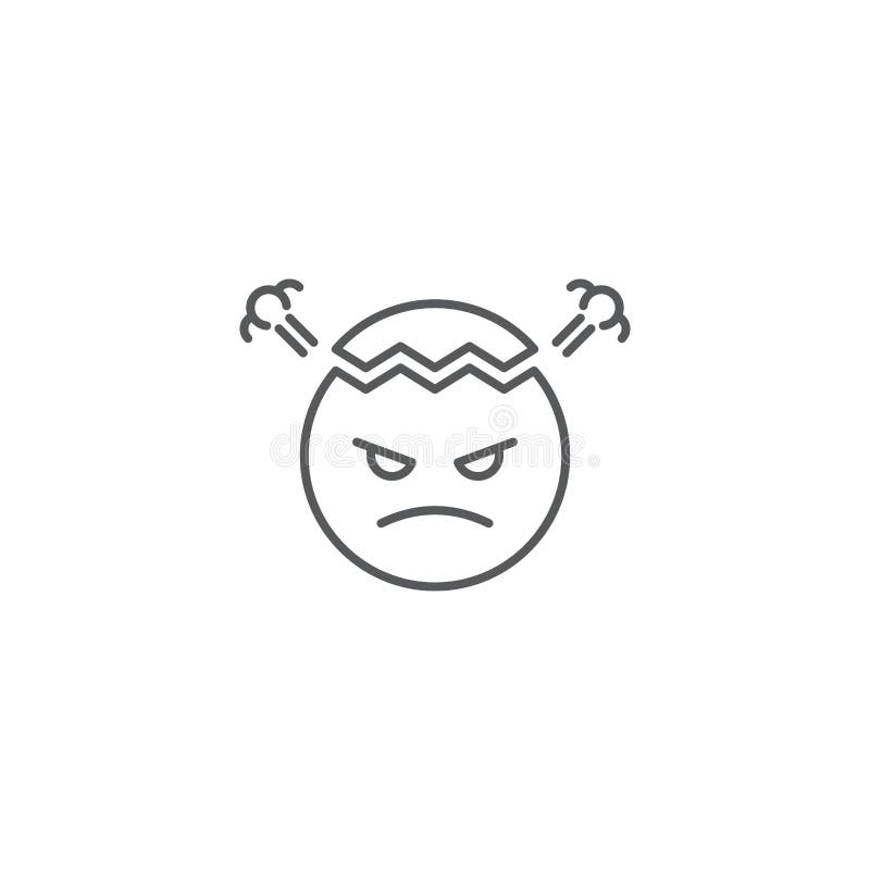Angry Talk Emoticon Stock Illustrations – 339 Angry Talk Emoticon Stock ...