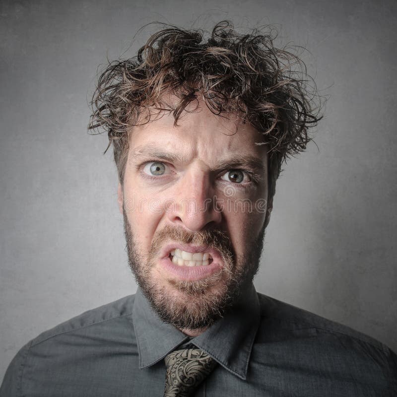 Furious man stock photo. Image of father, anger, rage - 23738282