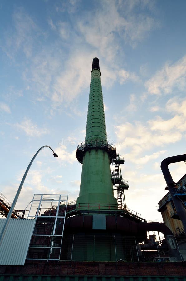 Furnace from Aurubis Copper Factory Stock Image - Image of furnace ...