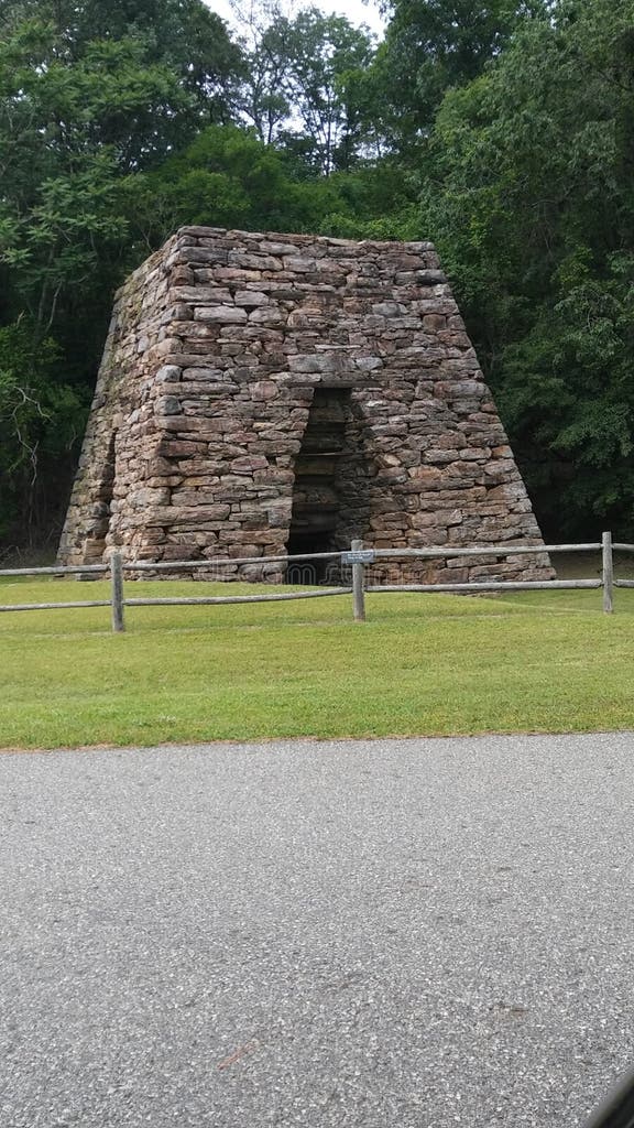 Furnace stock photo. Image of georgia, structure, furnace - 141053282