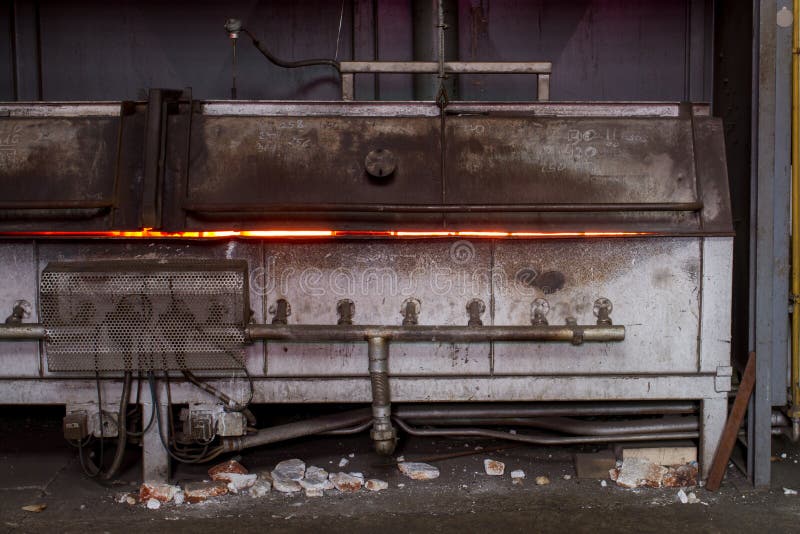 Furnace stock photo. Image of factory, metal, antique - 34674628