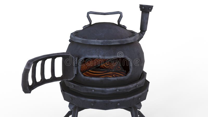 Flaming Furnace Stock Illustrations – 643 Flaming Furnace Stock ...