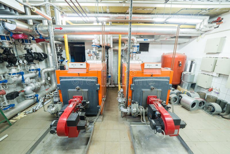 Furnaces stock image. Image of luxury, iron, metal, machine - 20952961