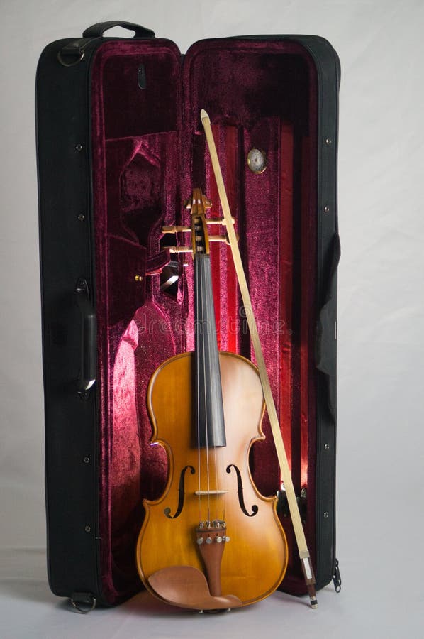 Furniture Backround Musical Instrument Violin Stock Image - Image of ...