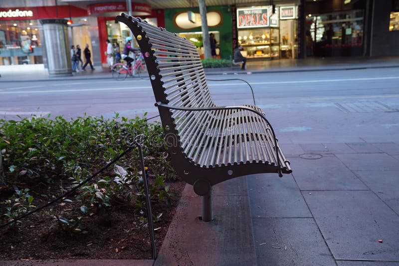 Furniture, Chair, Public Space, Sidewalk Picture. Image: 112121288