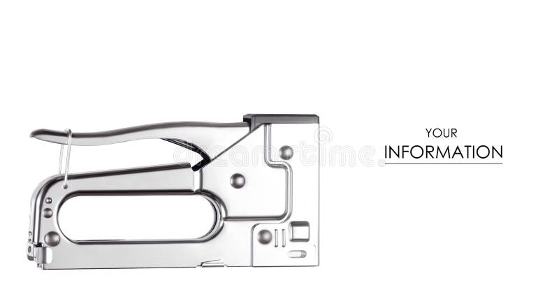 Furniture Chrome Stapler Pattern Stock Image - Image of metallic ...