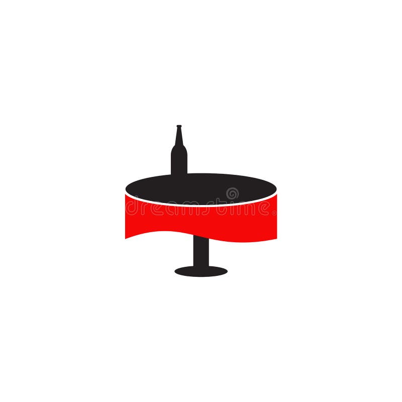 Furniture Company Logo Design with Using Table and Chair Icon Design ...