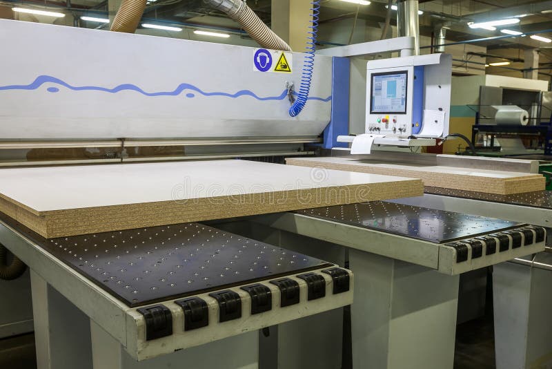 Furniture Factory Production Line Stock Photo - Image of craftsman ...