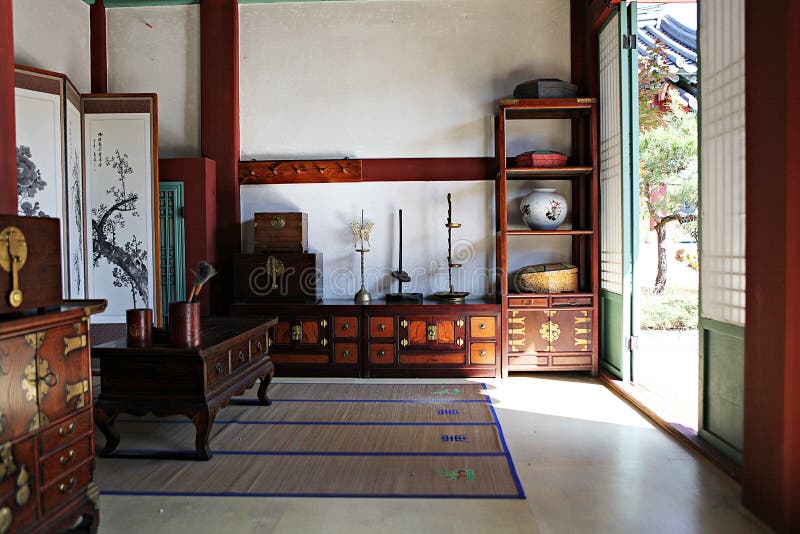 It is a Traditional Korean Furniture Editorial Photography - Image of ...