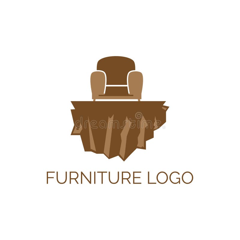 Furniture Logo Vector Art Logo Template and Illustration Stock ...