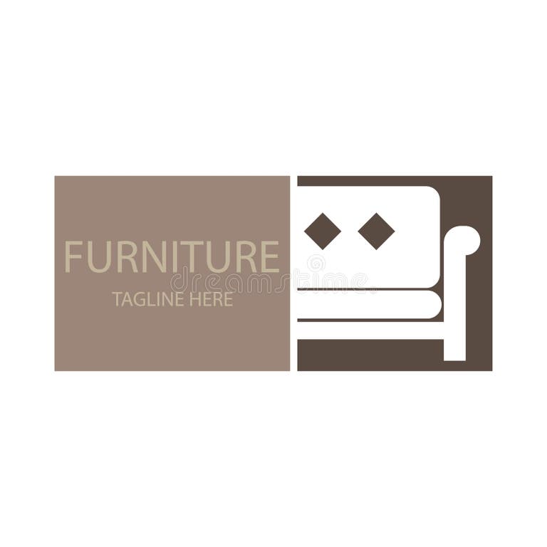 Furniture logo vector stock vector. Illustration of interior - 173899183