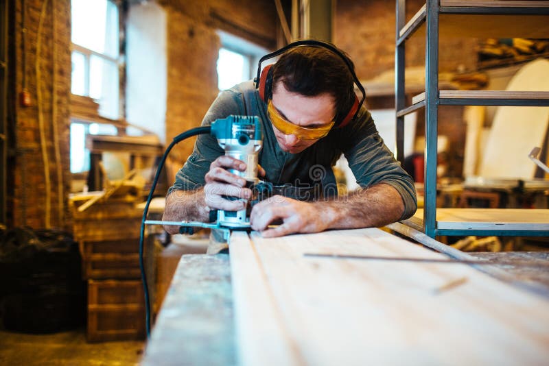 Furniture making stock image. Image of cabinetmaker, carpenter - 79435183