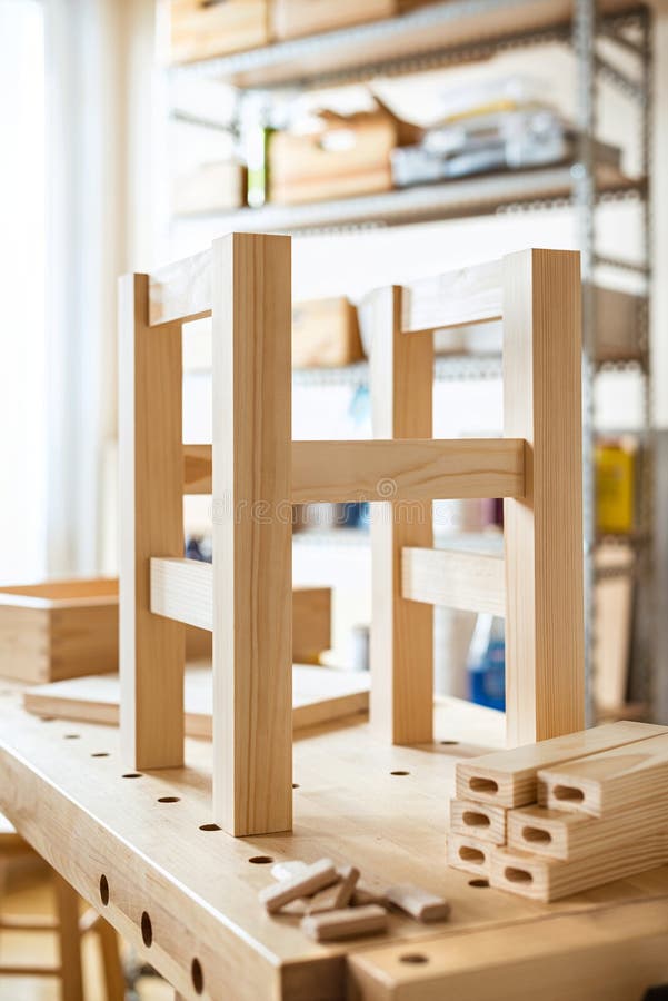 Furniture making craft stock photo. Image of garage, furniture - 74359592