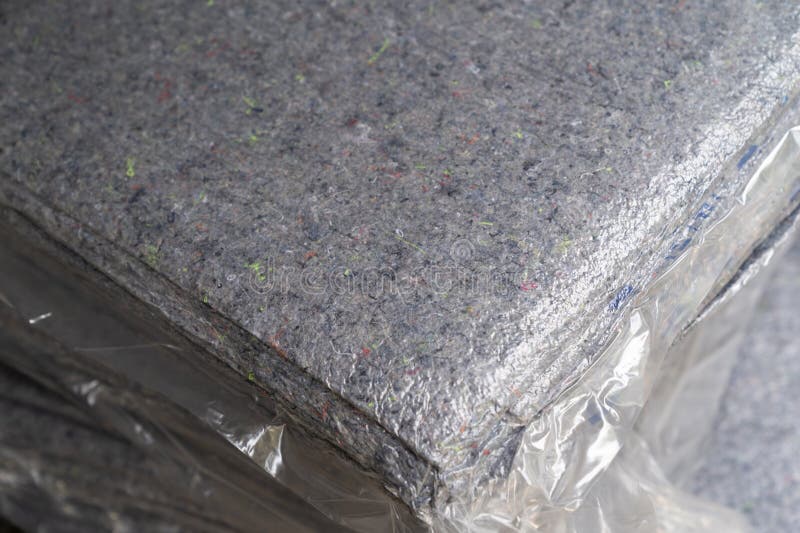 Furniture Moving Pads and Blankets, Sealed in Plastic, New Stock Photo ...