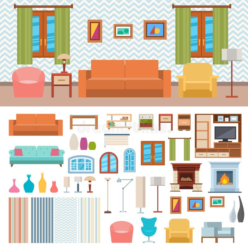 Furniture Concept Design Icon Stock Illustrations – 74,104 Furniture ...