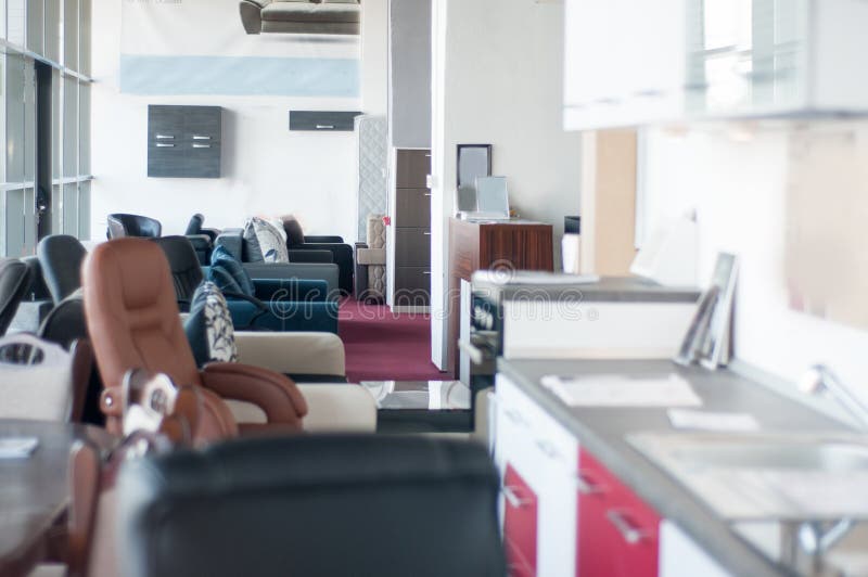 Furniture shop stock image. Image of lots, shopping, fashion - 53046765
