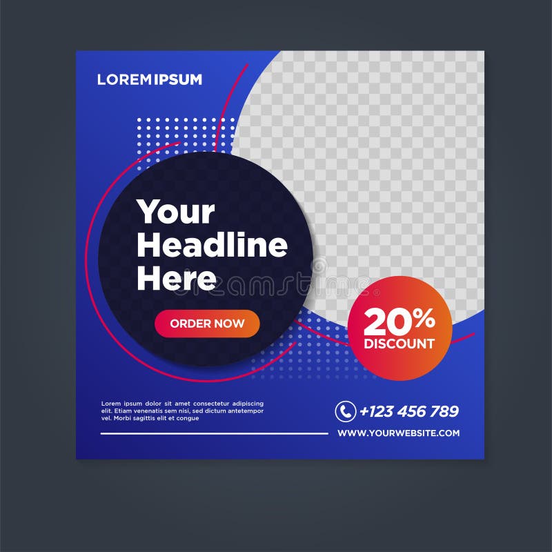 Furniture Social Media Post. Luxury Furniture Social Media Post ...