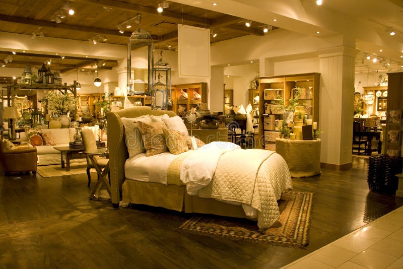 Furniture store stock photo. Image of lamp, closet, decor - 28725302