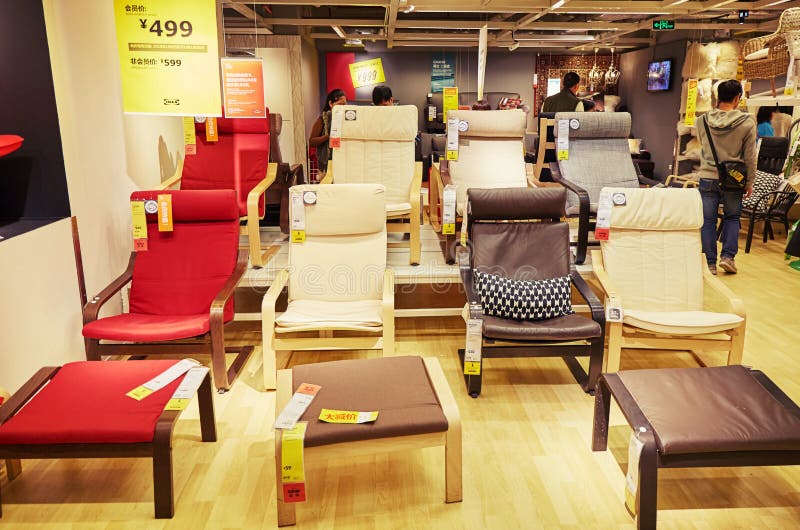 Furniture store shop editorial image. Image of shopper - 55454160