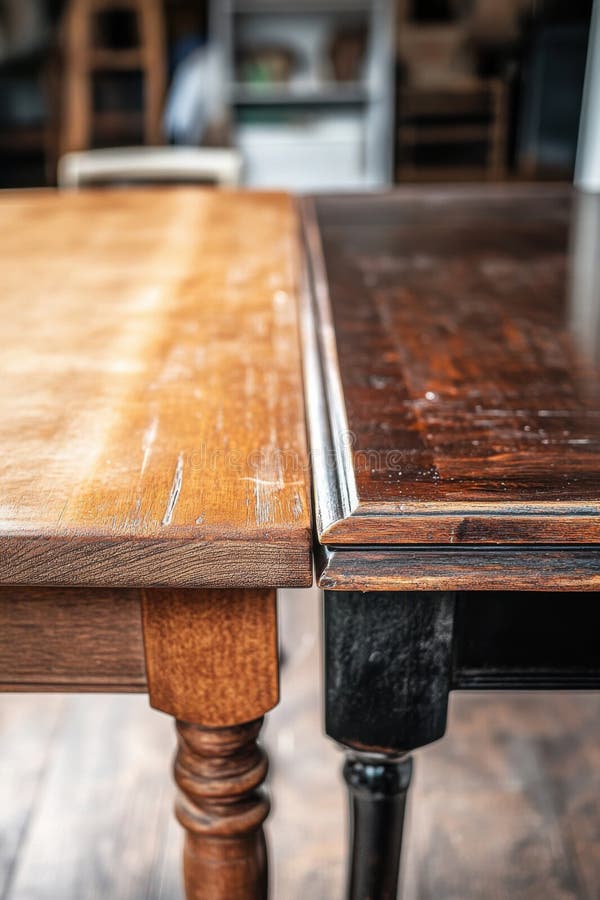 Furniture Transformation Reveals Stunning Difference between Dusty and ...