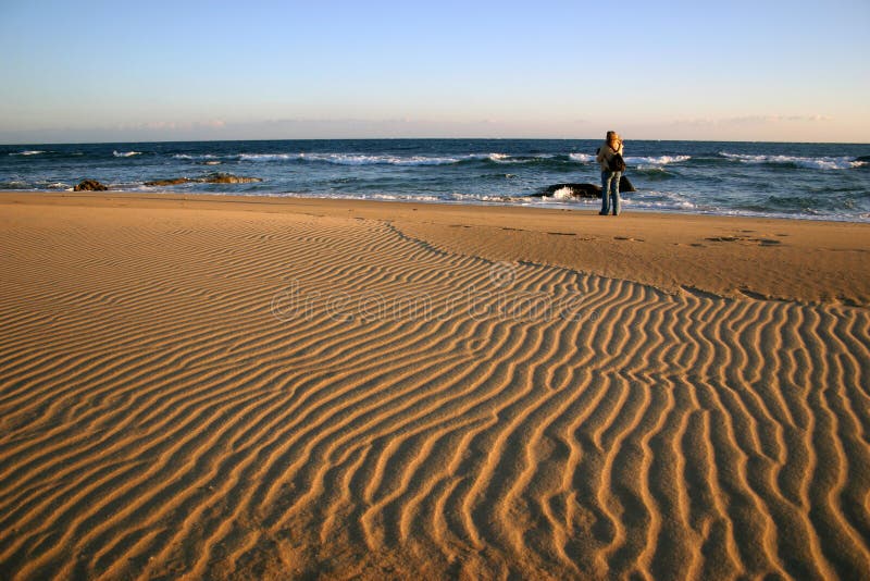 Furrows stock photo. Image of path, mediterranean, summer - 5686812