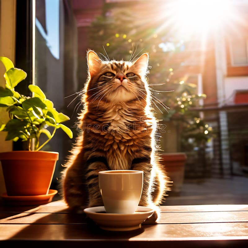 Coffee Cats Stock Illustrations – 1,304 Coffee Cats Stock Illustrations ...