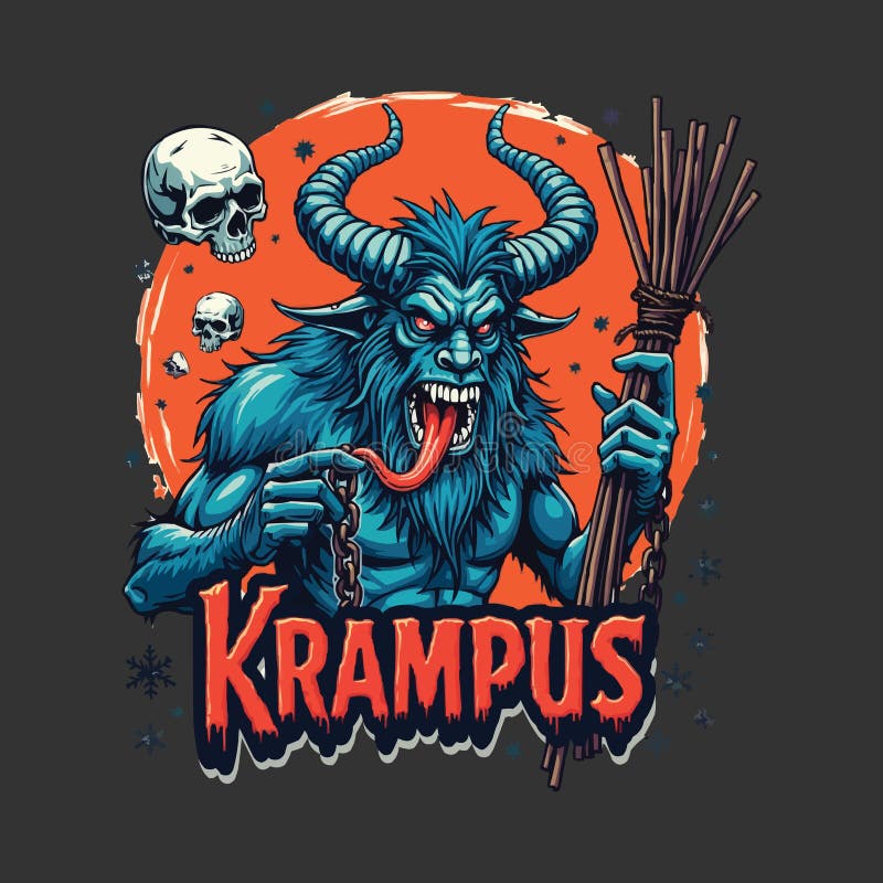 Krampus Stock Illustrations – 891 Krampus Stock Illustrations, Vectors ...