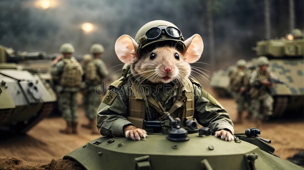Furry Trooper: Mouse Chronicles the Brave Exploits in Army Service ...